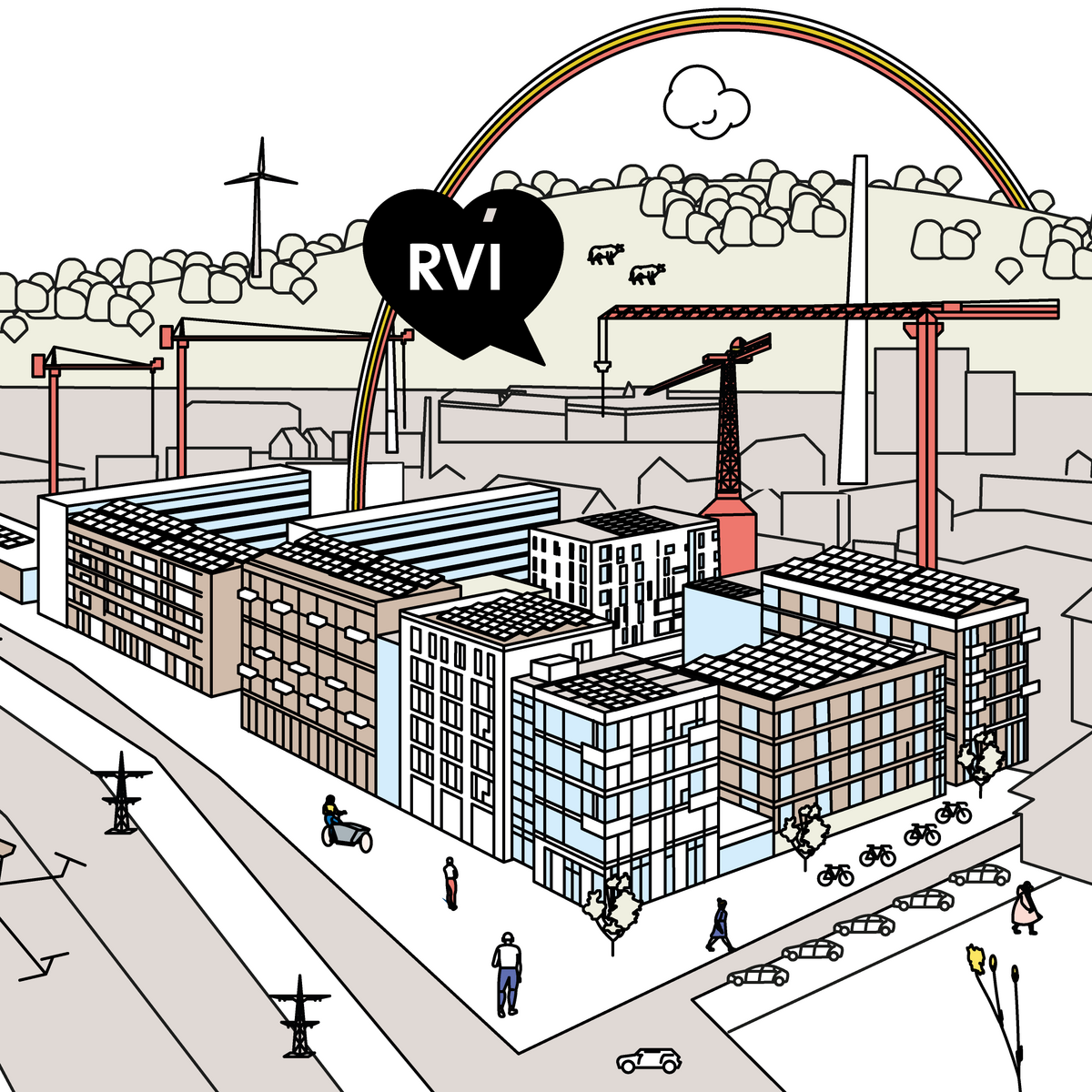 Logik und Vorstellungskraft: Vom Bau eines nachhaltigen Stadtquartiers ...