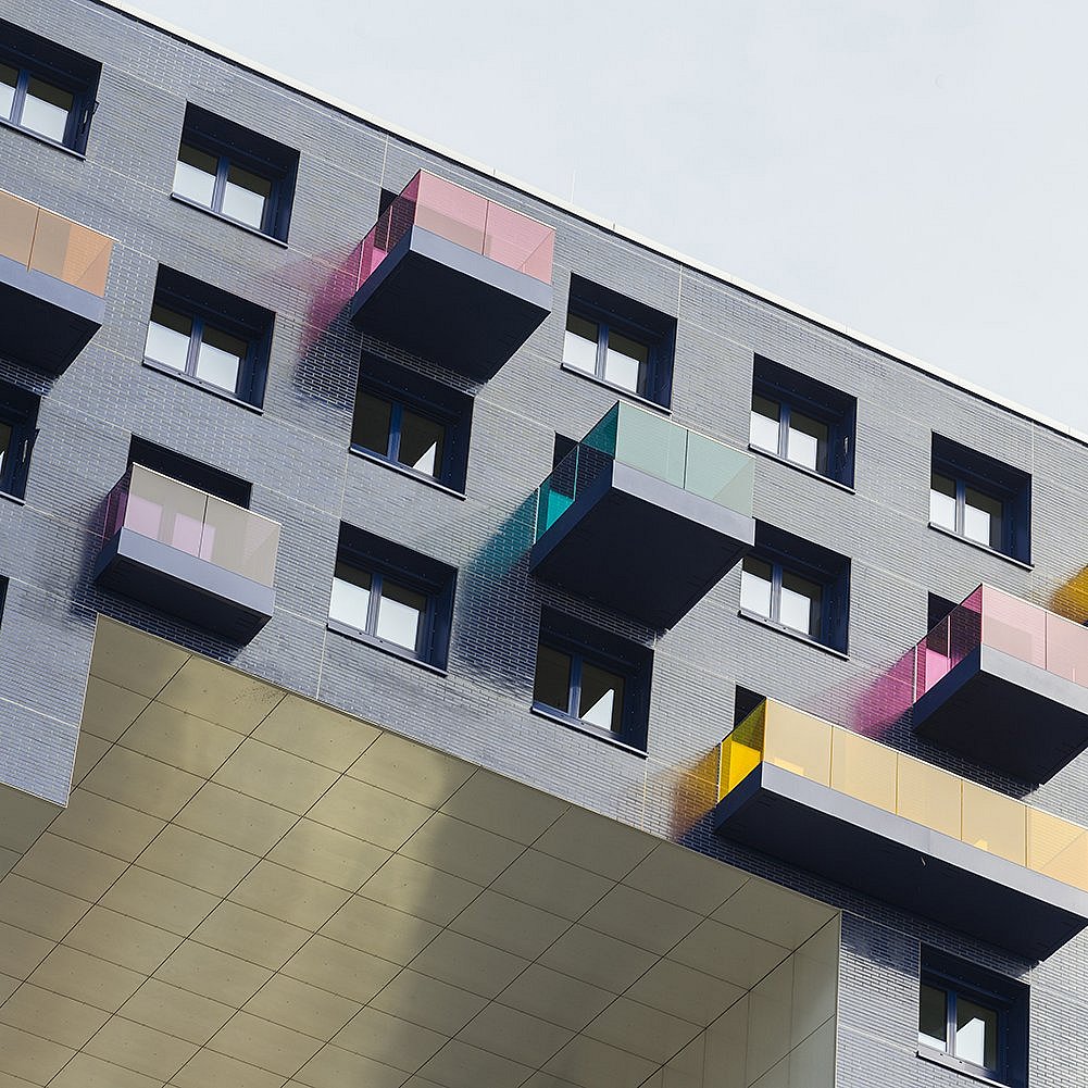 Grüne Wärme in Mannheim Franklin - RVI